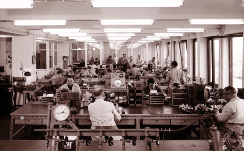 Historie – Marx Technik