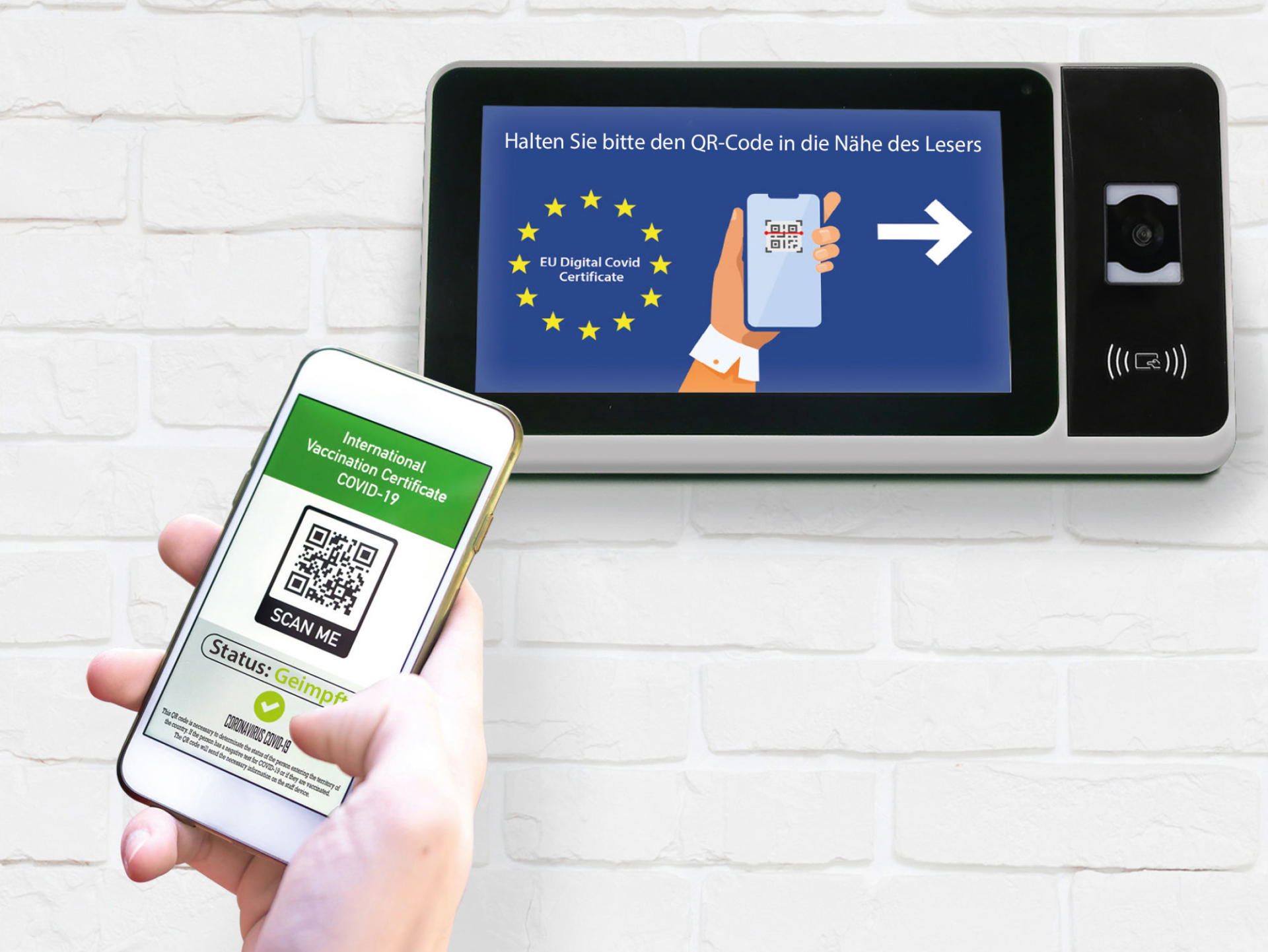 ZK-Terminal – Marx Technik