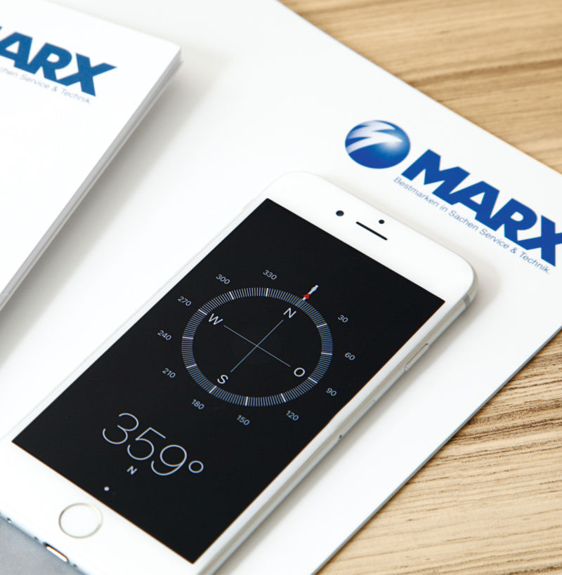 Kompass – Marx Technik