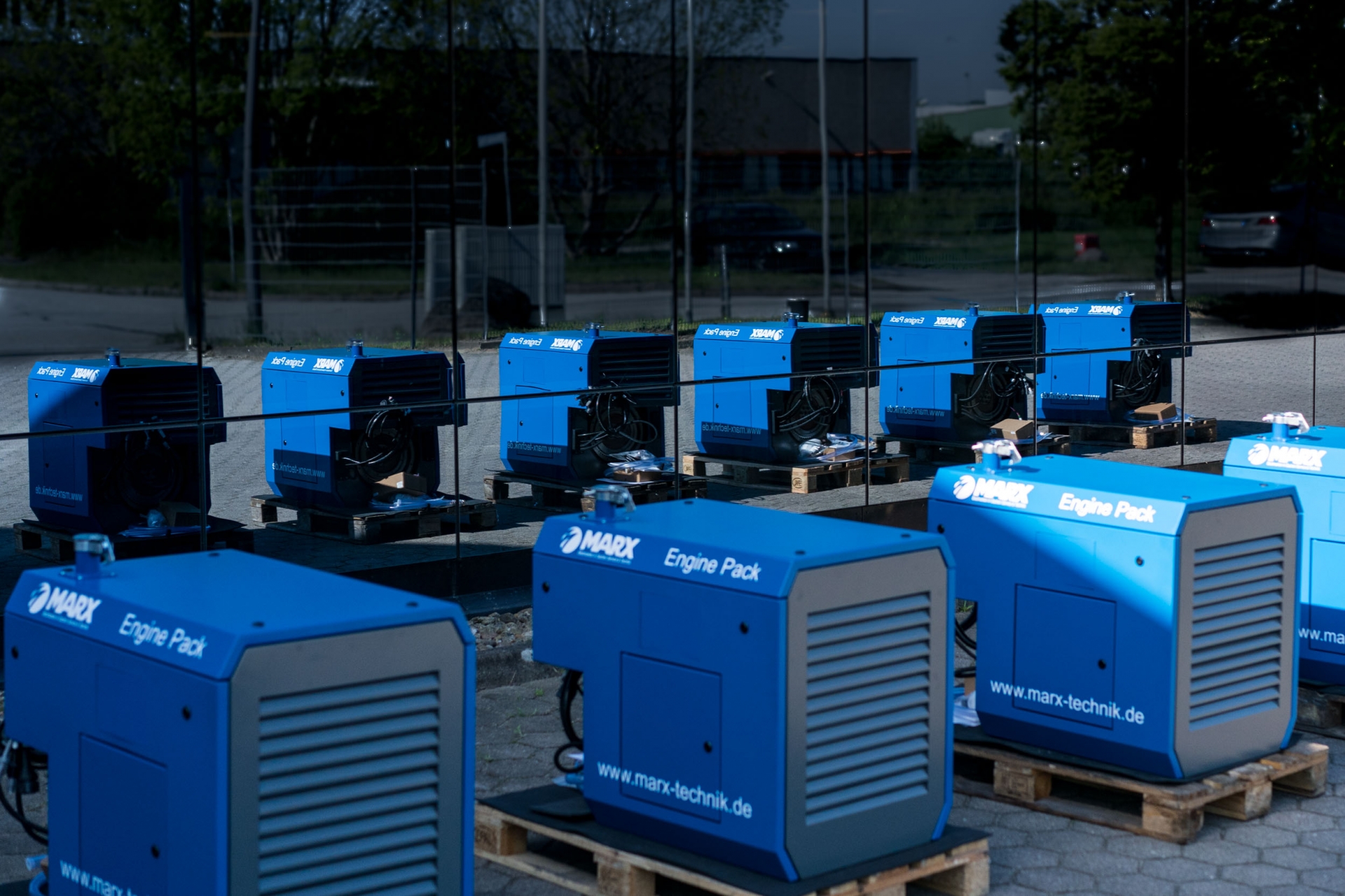 Marx-Motoren – Marx Technik