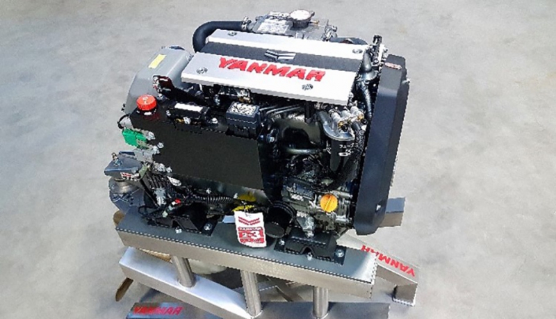 Boot 2018 – Yanmar präsentiert den 3JH40 Motor, die 4LV Motoren und die ...