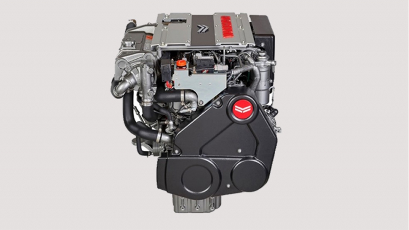 Boot 2018 – Yanmar präsentiert den 3JH40 Motor, die 4LV Motoren und die ...