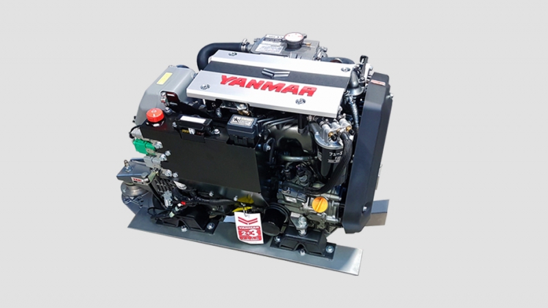 Yanmar 3JH40 Marine-Innenbordmotor gewinnt Innovationspreis – Marx Technik